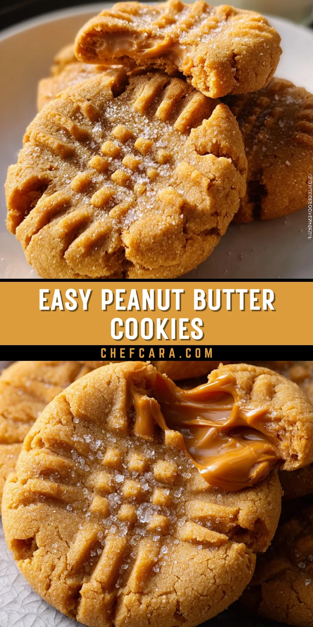 Easy Peanut Butter Cookies - The Perfect Quick Treat
