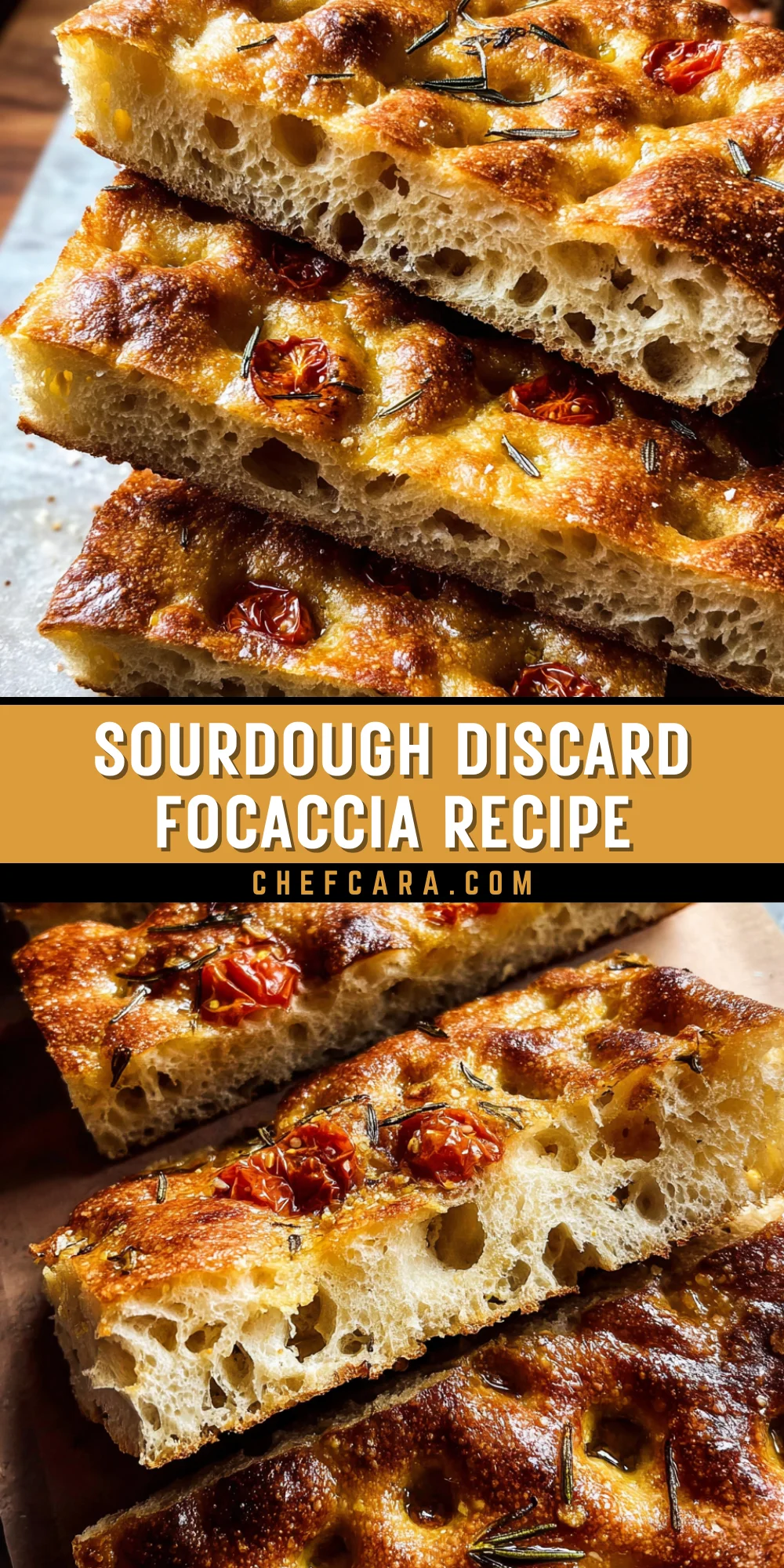Sourdough Discard Focaccia Recipe - Easy & Delicious Bread