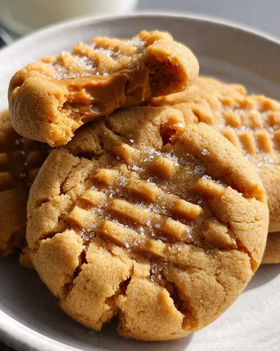 Easy Peanut Butter Cookies - The Perfect Quick Treat